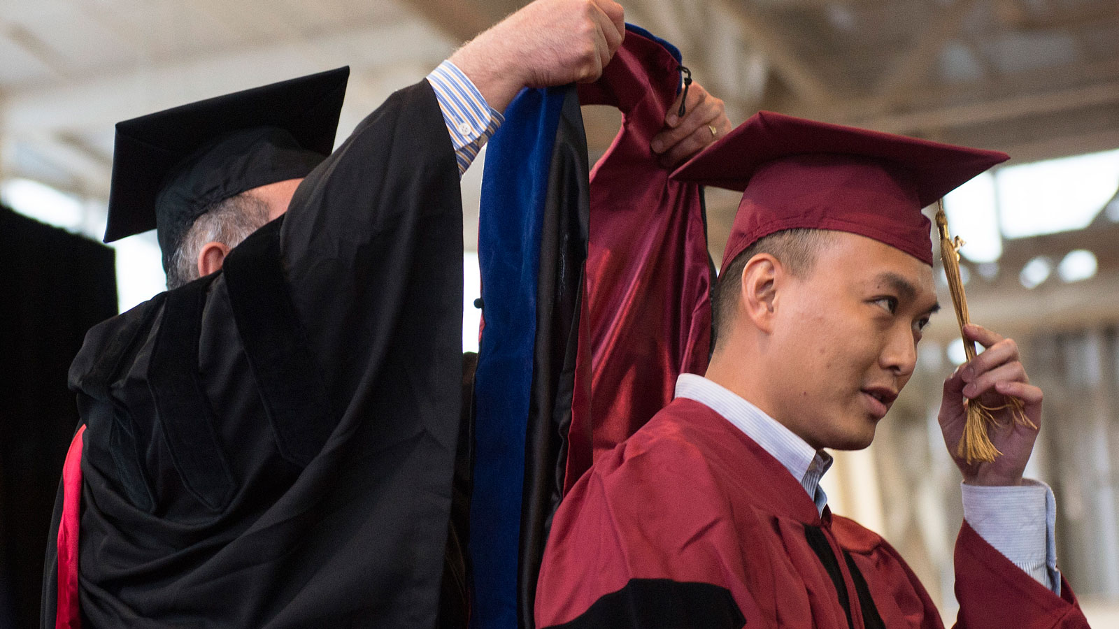 Most-ever students receive doctorates at hooding ceremony | PhD ...