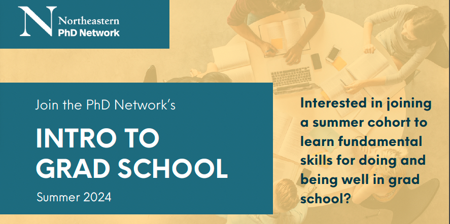 PhD Graduate Education at Northeastern University